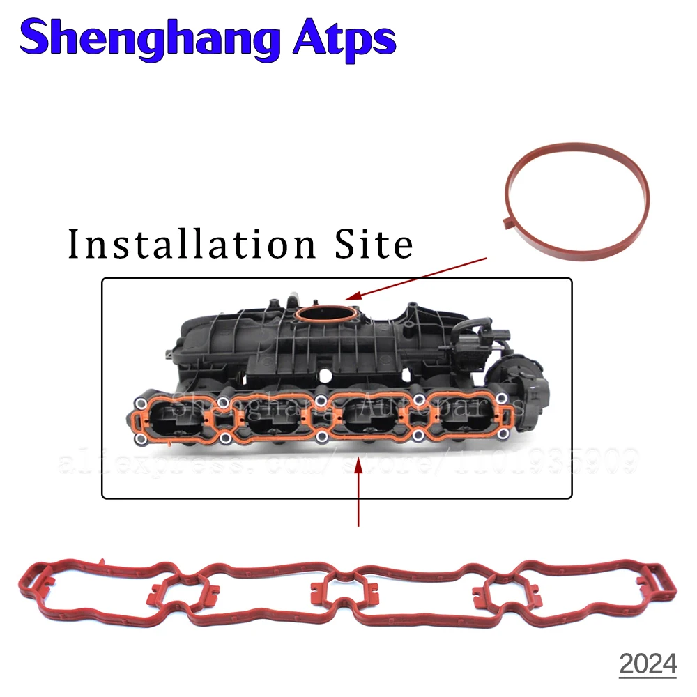 Intake-Manifold-Gasket-For-VW-Arteon-Atlas-Beetle-Golf-Jetta-Passat ...