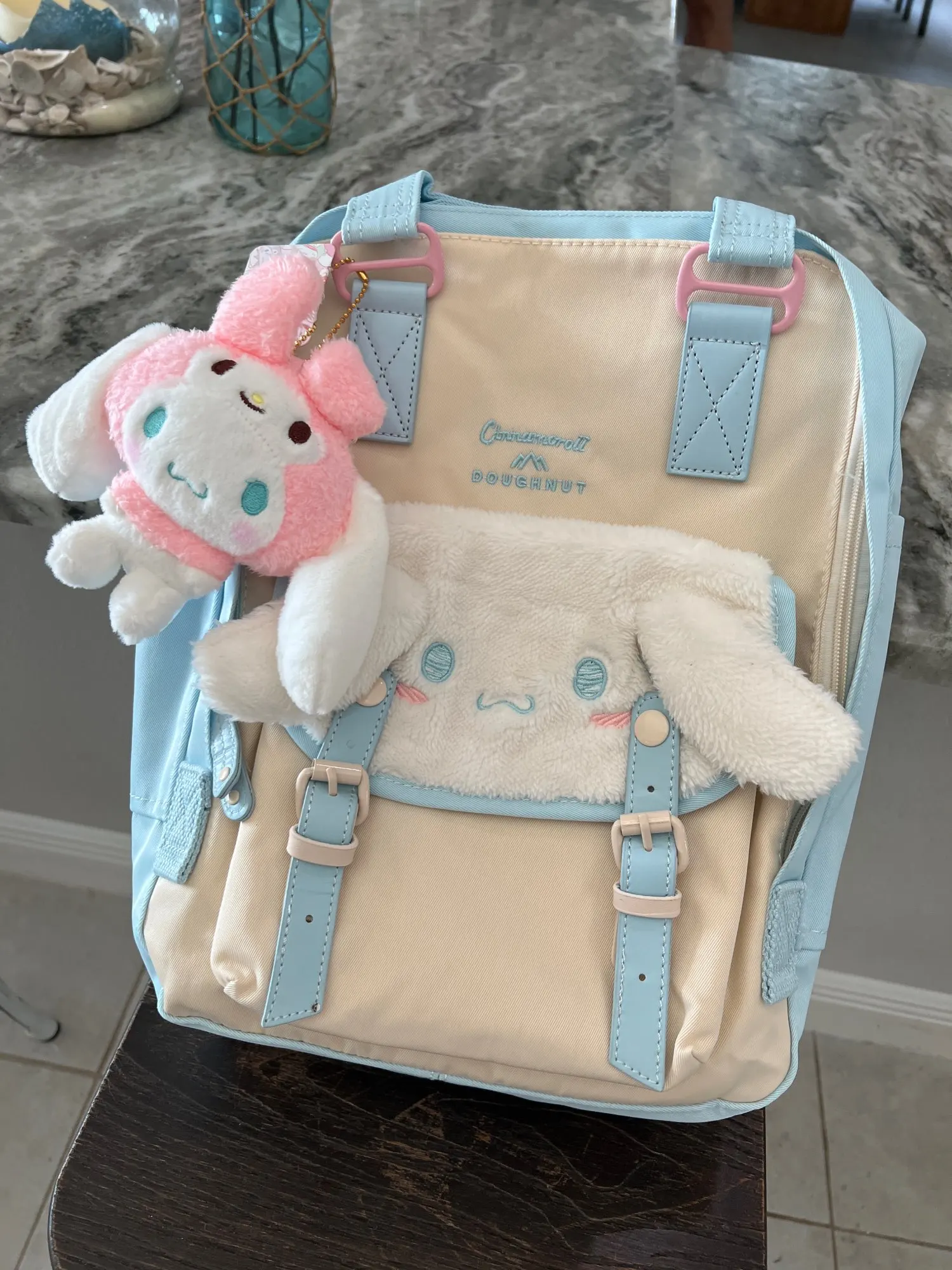 Kawaii Sanrio Cinnamoroll Kuromi Large Capacity Backpack - Kawaii ...