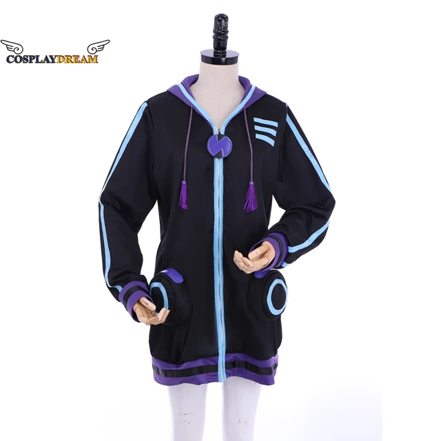 Hyperdimension Neptunia Neptune Hoodie