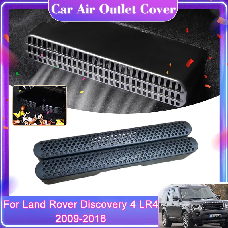 4x-For-Land-Rover-Discovery-4-LR4-L319-2009-2016-Under-Seat-Car-Air ...