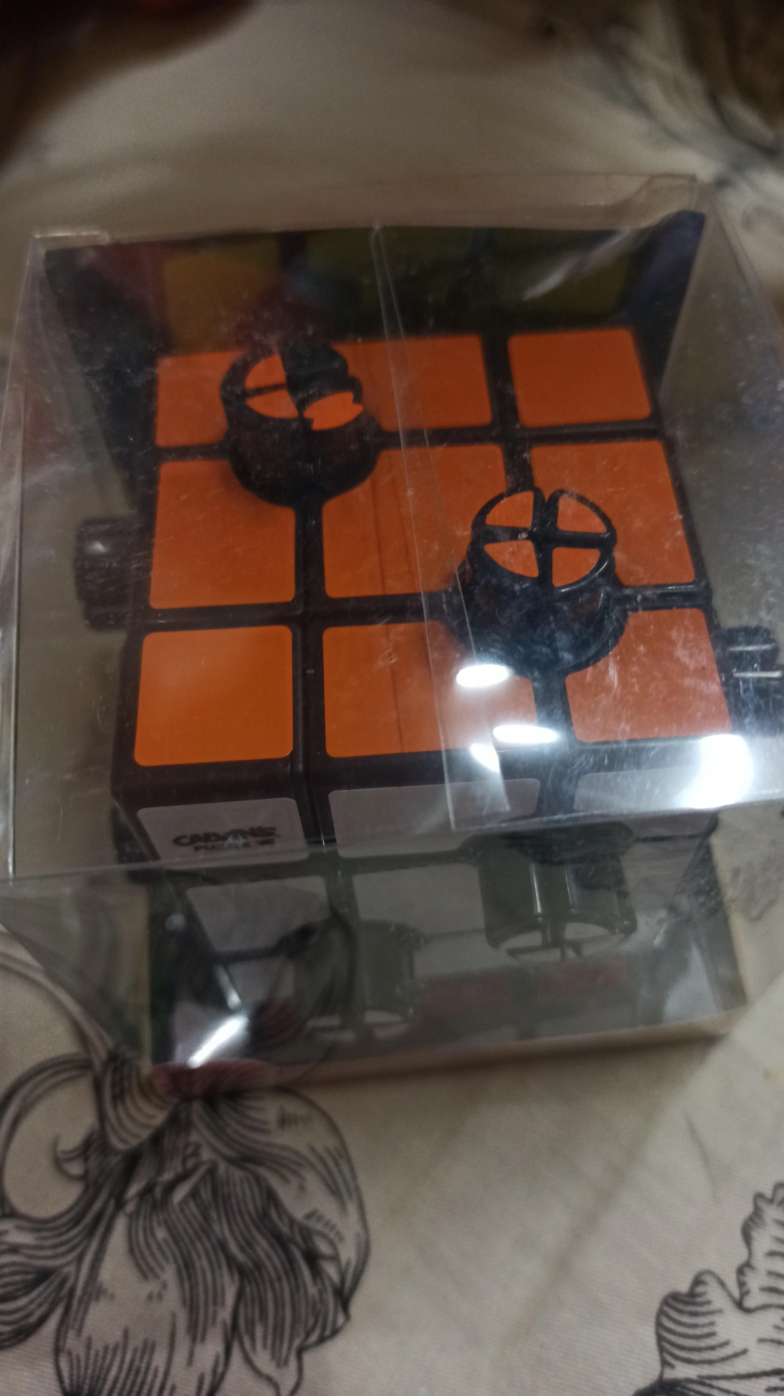 Evgeniy Button Cube 2 Holes 1/2 1/4 Black Cube – CubeIn Store