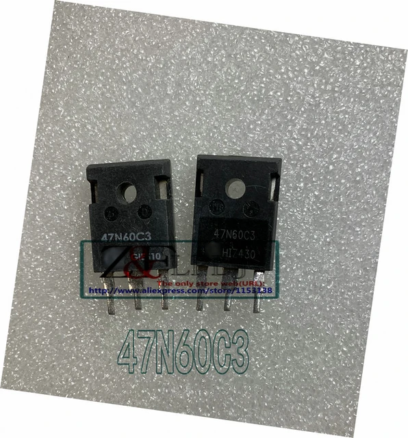 2PCS x SPW47N60C3 47N60C3 TO-247 MOS e €5.73 nskbearingcatalogue.com