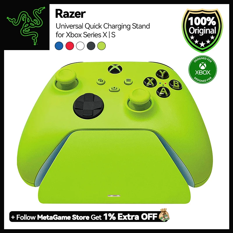 Razer Universal Quick Charging Stand for Xbox,Xbox Series X/S,Xbos One ...