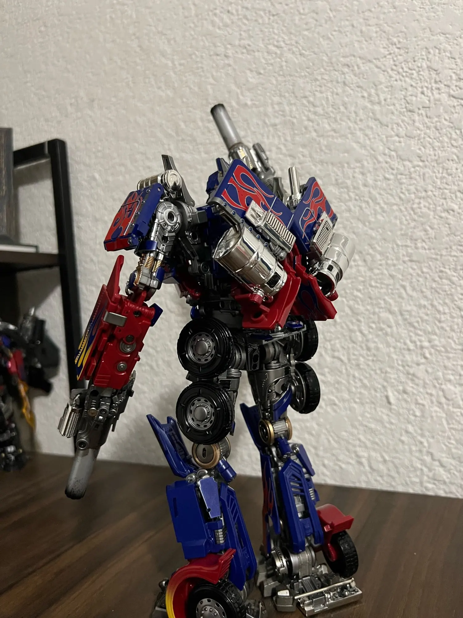 WeiJiang MPM-04 MPM04 Black Apple Optimus Prime Oversized - TommyPark Store
