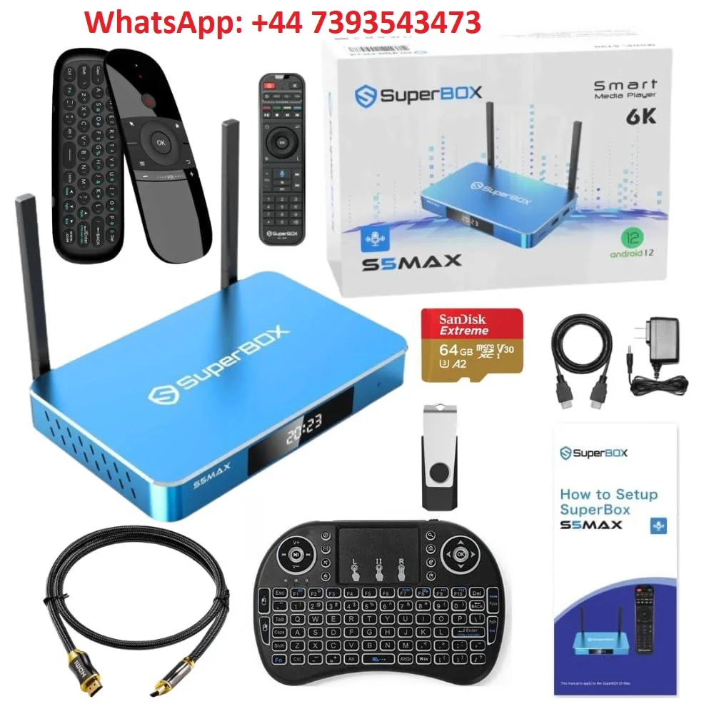 Promo-Selling-SuperBox-S5-Max-Bundle-8K-HDMI-64GB-WiFi-Extender ...