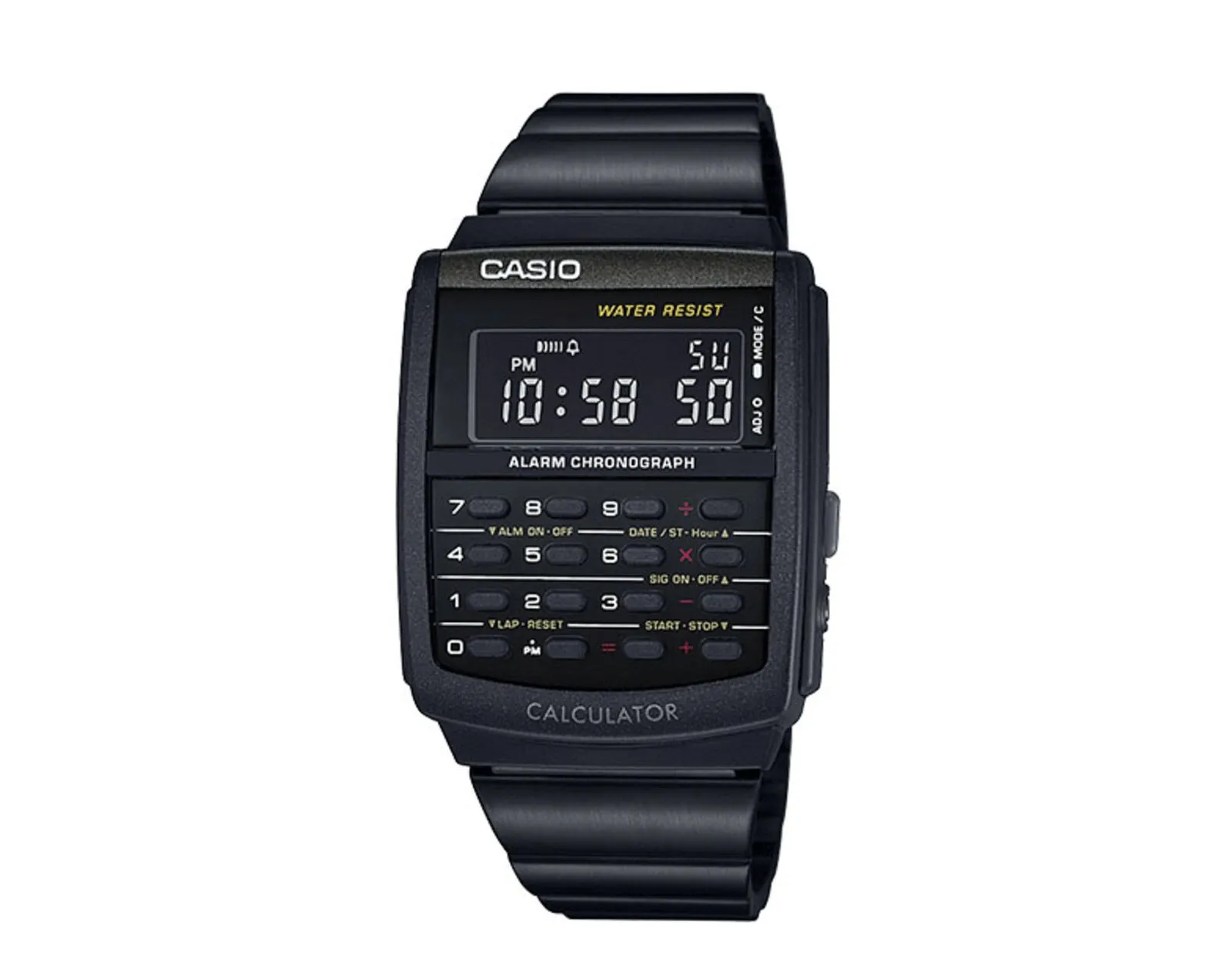 Classic-Casio-CA506B-1AVT-Alarm-5-Years-Battery-World-Time-Calculator ...