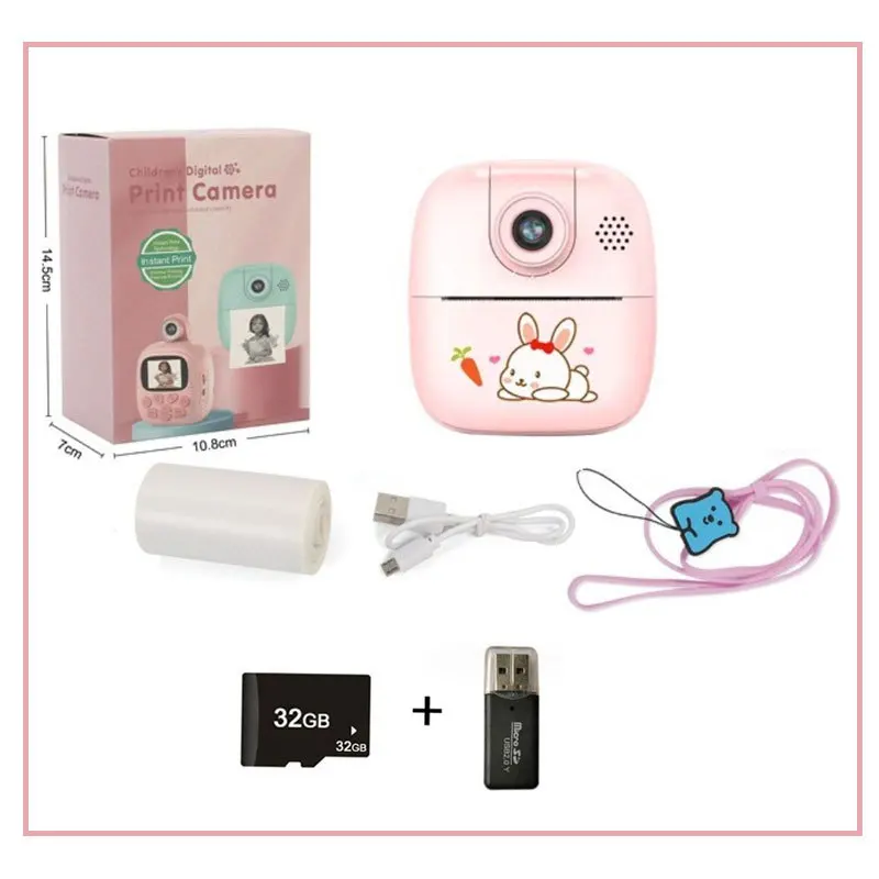Children-Digital-Camera-Instant-Print-Camera-for-Kids-Thermal-Printing ...