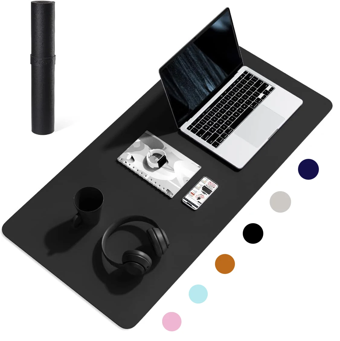 Office-Desk-Pad-Waterproof-PVC-Leather-Table-Thin-Large-Mouse-Pad-XXL ...
