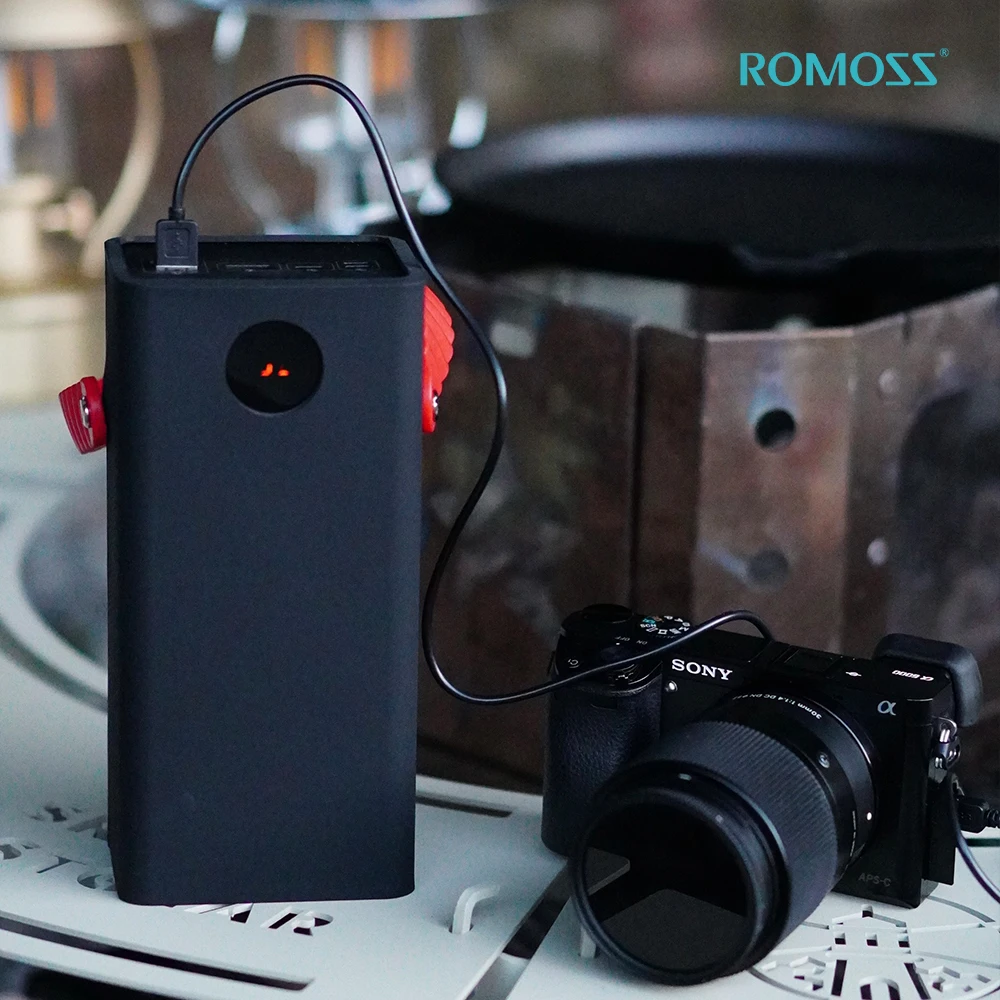 ROMOSS PEA60 fast charge large capacity auxiliary battery 60000mAh ...