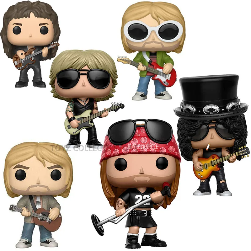 Funko-Pop-Collection-de-figurines-en-vinyle-Rock-Star-Slash-avec-JE-51 ...