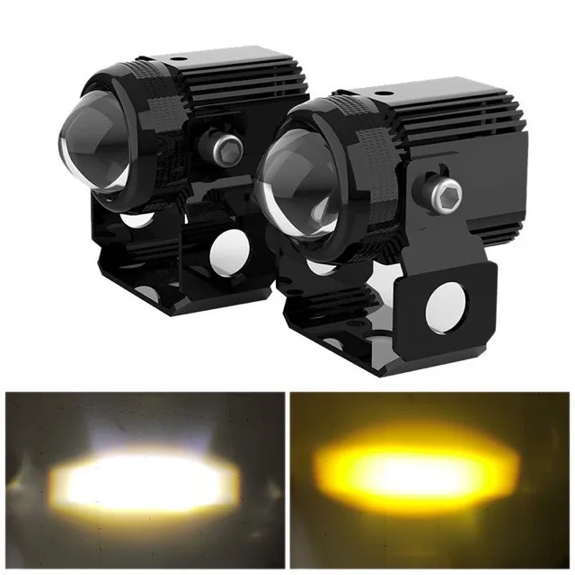 Mini-Driving-Light-Spot-Light-Waterproof-Hi-low-for-Motorcycle ...