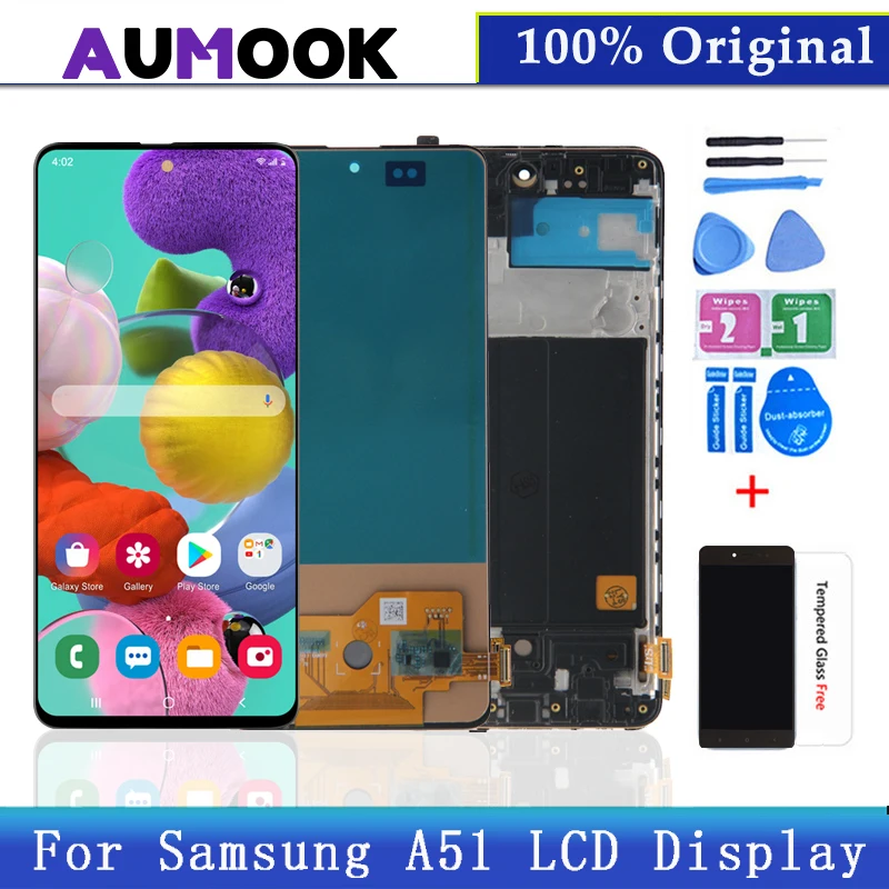 Дисплей Samsung A51 Original | Original Amoled Screen Samsung A51 ...