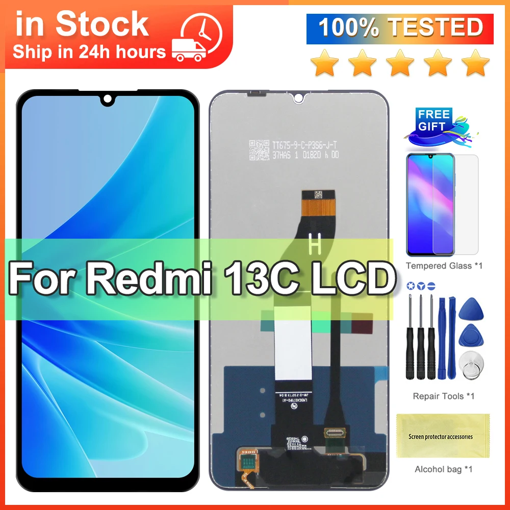 6-74-nuovo-per-Xiaomi-Redmi-13C-Display-LCD-Touch-Screen-Digitizer ...