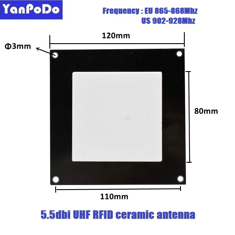 Yanpodo-Full-Size-Custom-Made-Connector-And-Cable-Length-UHF-RFID-865 ...