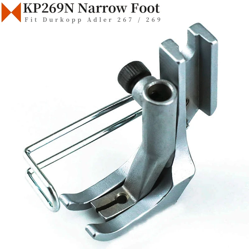 KP269N-Narrow-Standard-Walking-Foot-For-Durkopp-Adler-69-167-267-269 ...