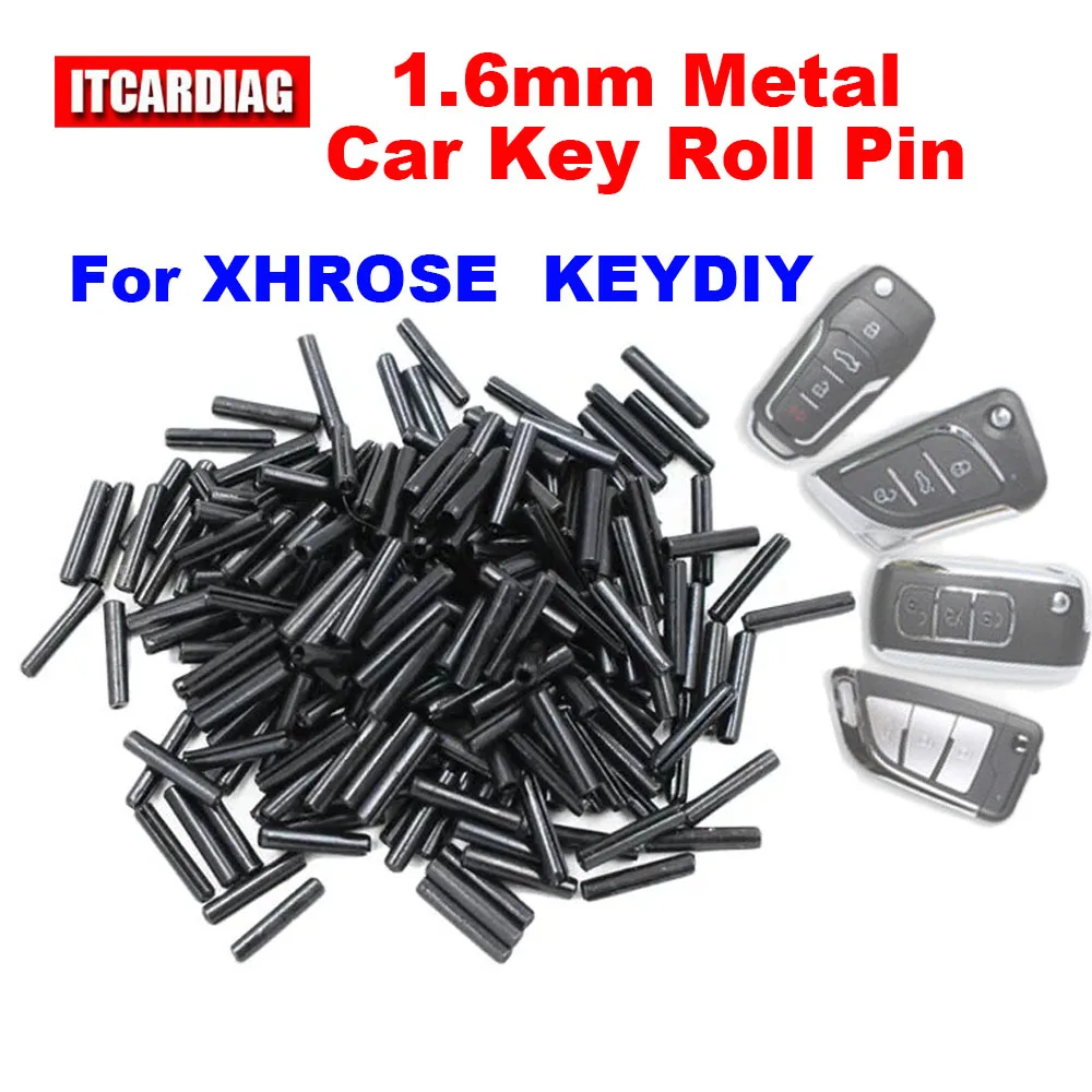 100-500pcs-Remote-Control-Key-Blank-Fixed-Pin-1-6mm-Car-Key-Pins-Metal ...