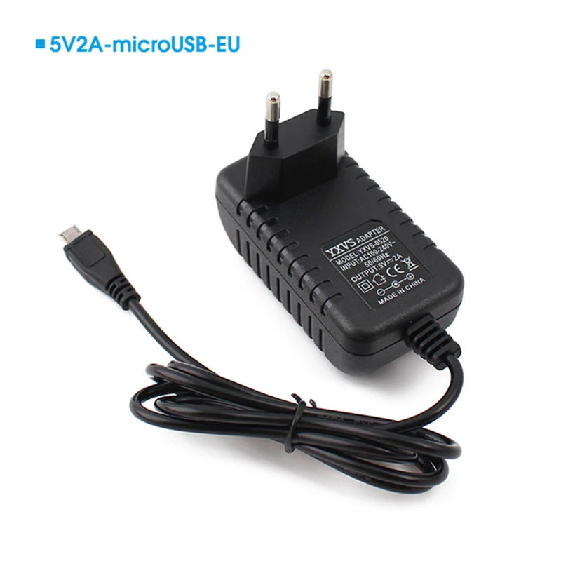 5v Micro Usb Power Supply | 5v 2a Micro Usb Adapter | Power Supply 3 ...