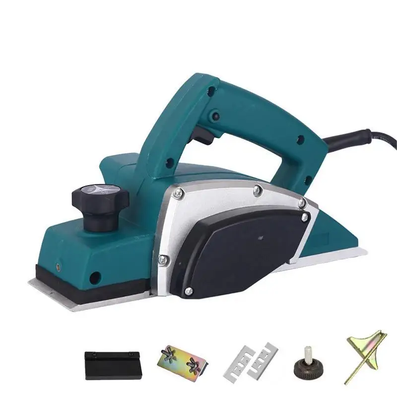 800W-Woodworking-Electric-Planer-Powerful-Electric-Router-trimmer-Wood ...