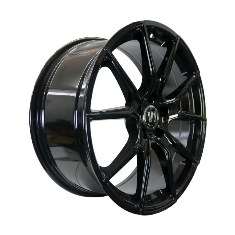 Колесный диск литой V1 Wheels V1 schwarz glänzend lackiert 8x18 ET45 ...