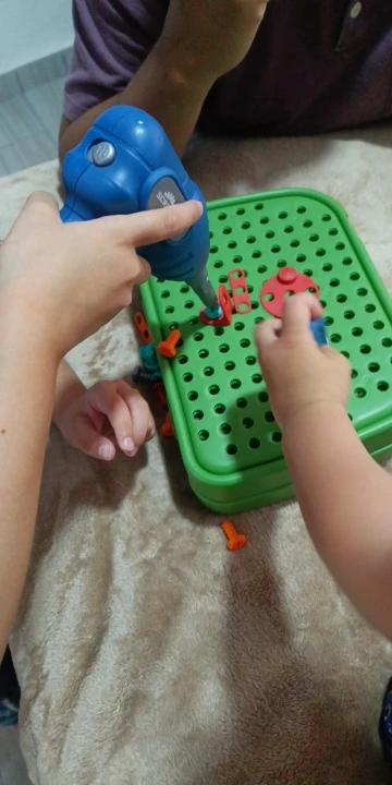 351-Piece Children’s Screw-Tightening Assembly Toy – Eprimoo