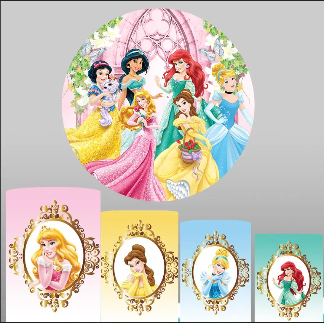 Princesses Disney Birthday Decoration | Princess Birthday Party ...