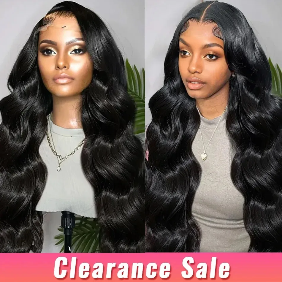 30 40 Inch Body Wave Human Hair Wigs 13x6 Hd Lace Front Wig Human Hair ...
