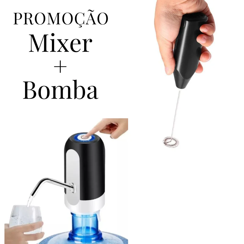 KIT DE BOMBA DE AGUA + MIXER DE BEBIDAS PORTATIL ENVIO RAPIDO!| | - AliExpress