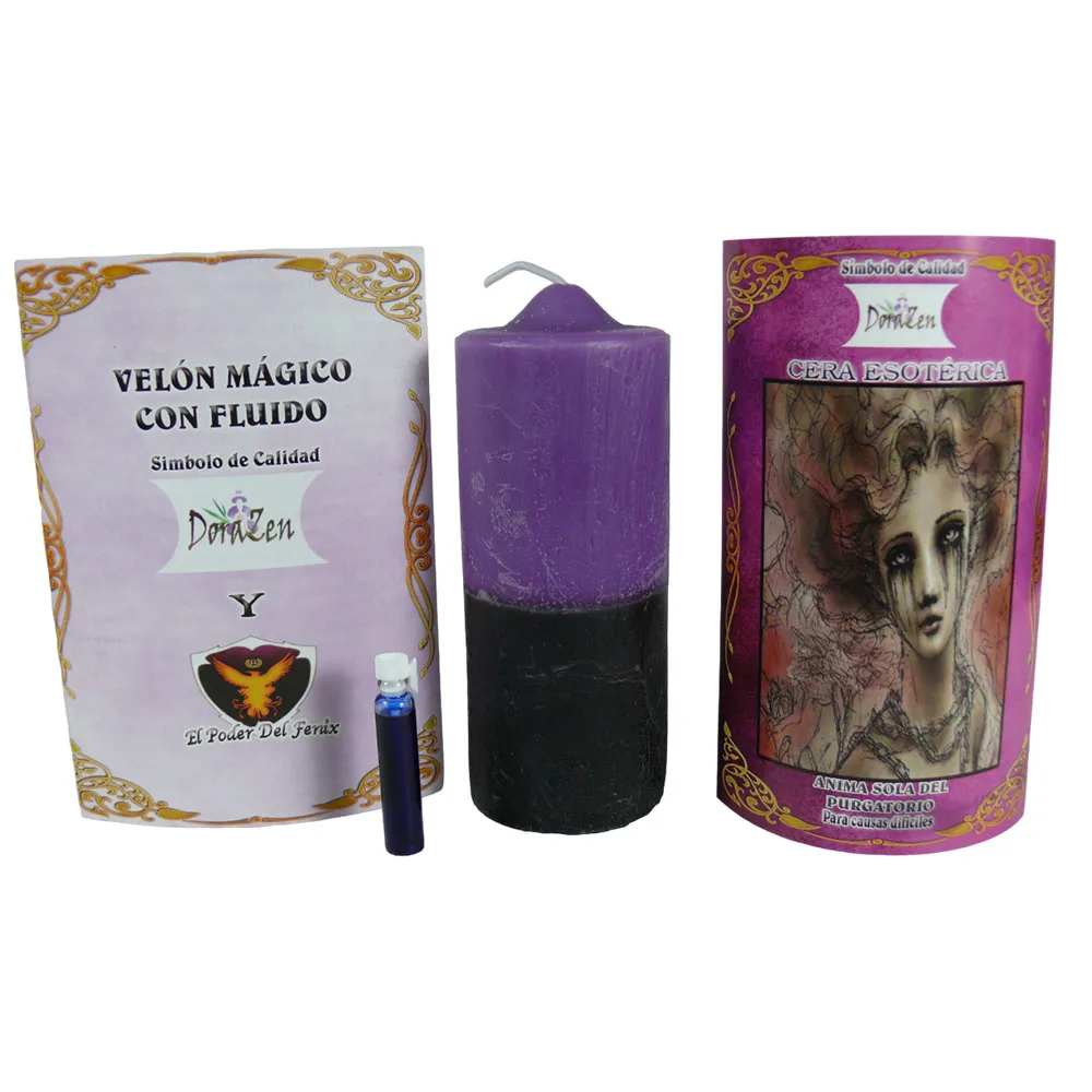 DoraZen fleece fluid Anima sola of purgatory-mystical Ritual for ...