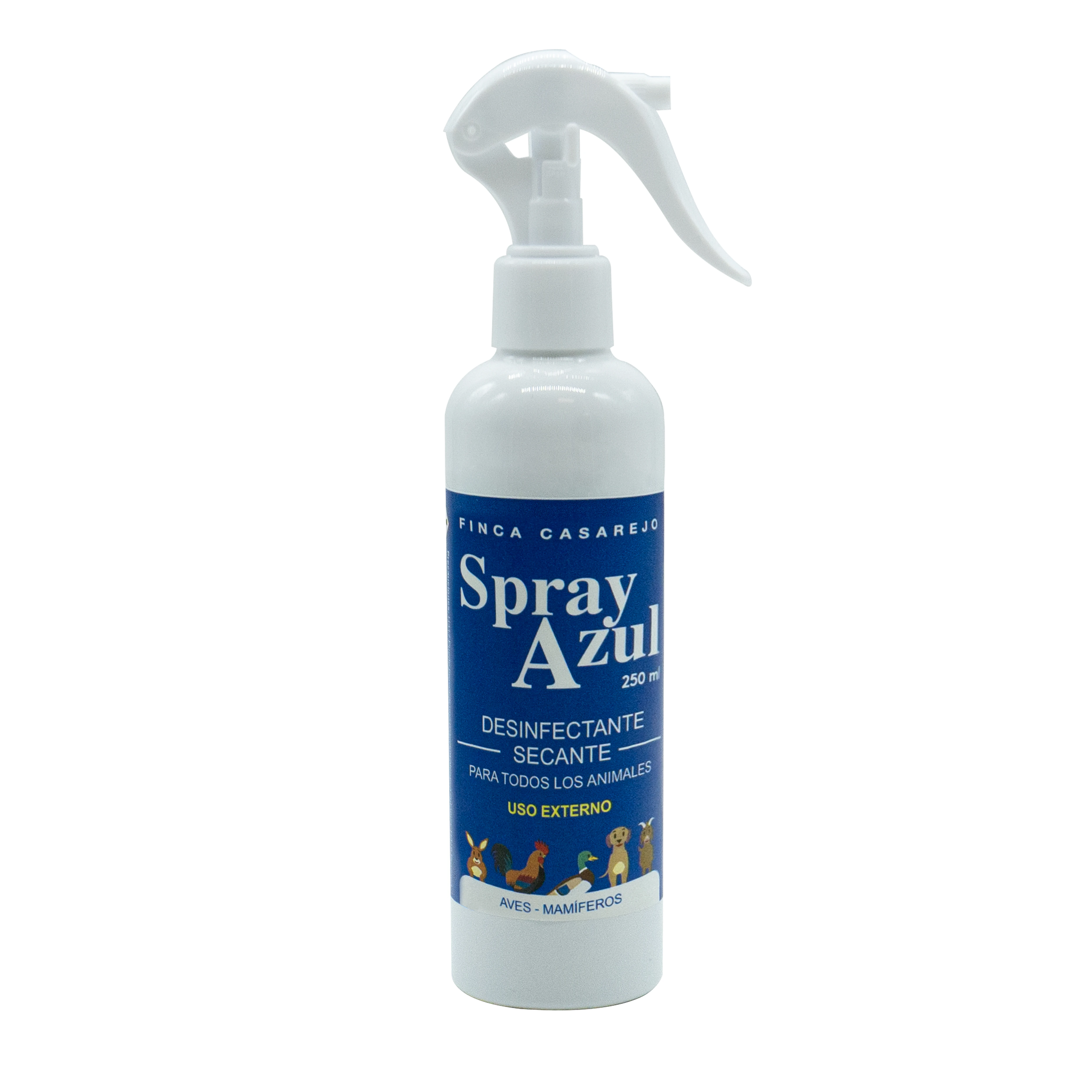 Blue Spray for animal wounds (250 ml) -Clean and dry crusts-healing ...