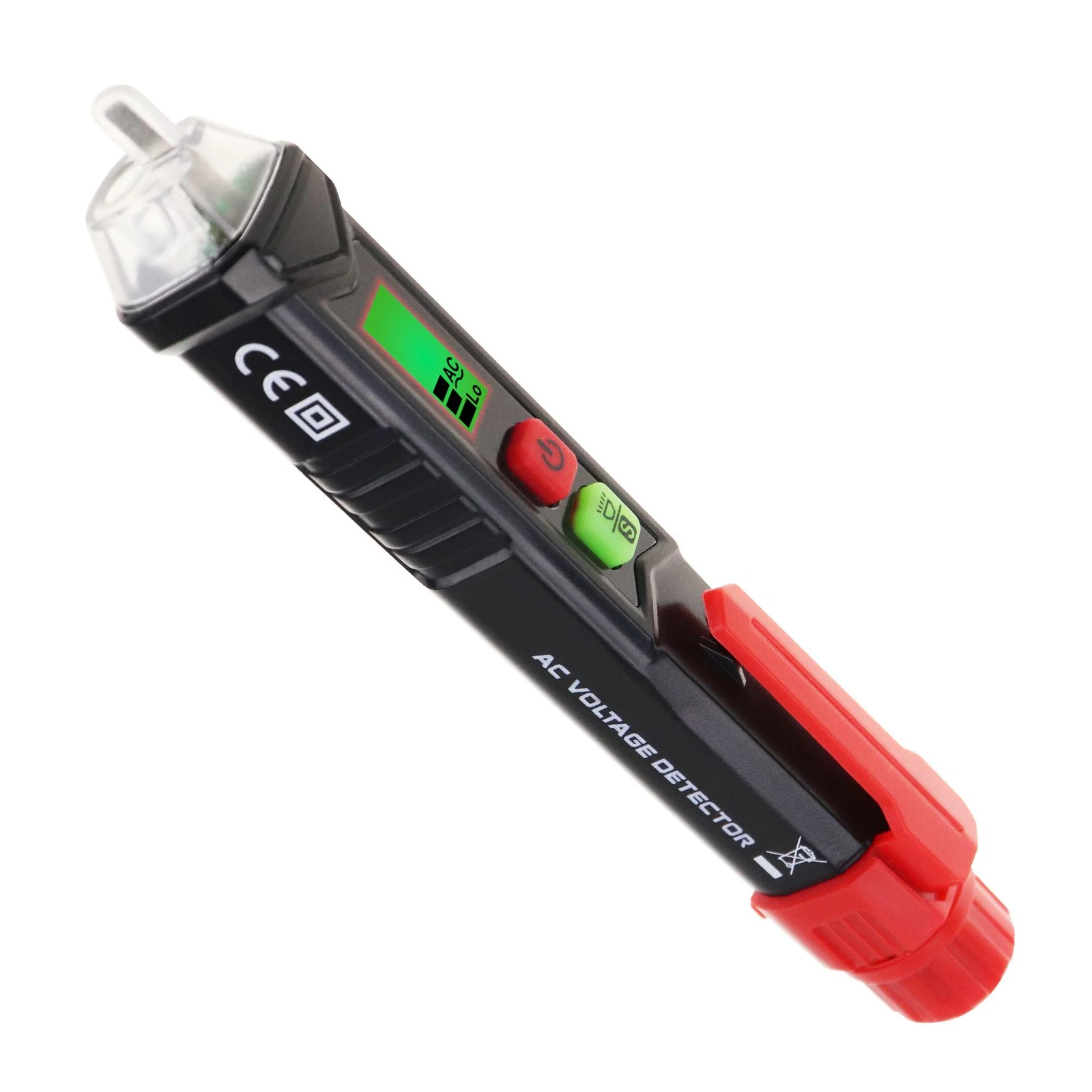 Non-contact Voltage Detector Dual Range Tester Live & Null Wire ...