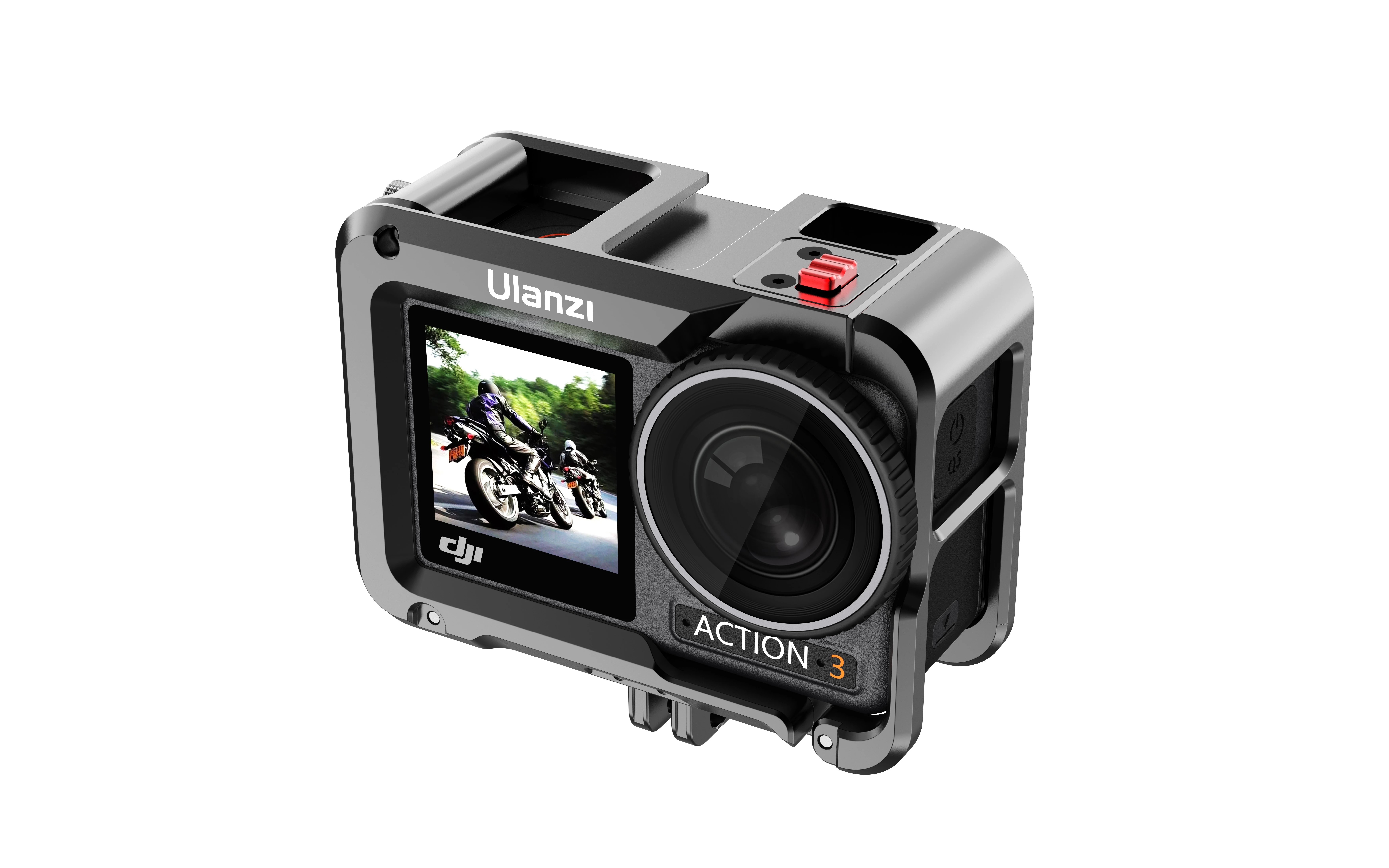 Ulanzi Metal Cage For Dji Osmo Action 3 Protective Frame Case Extend ...