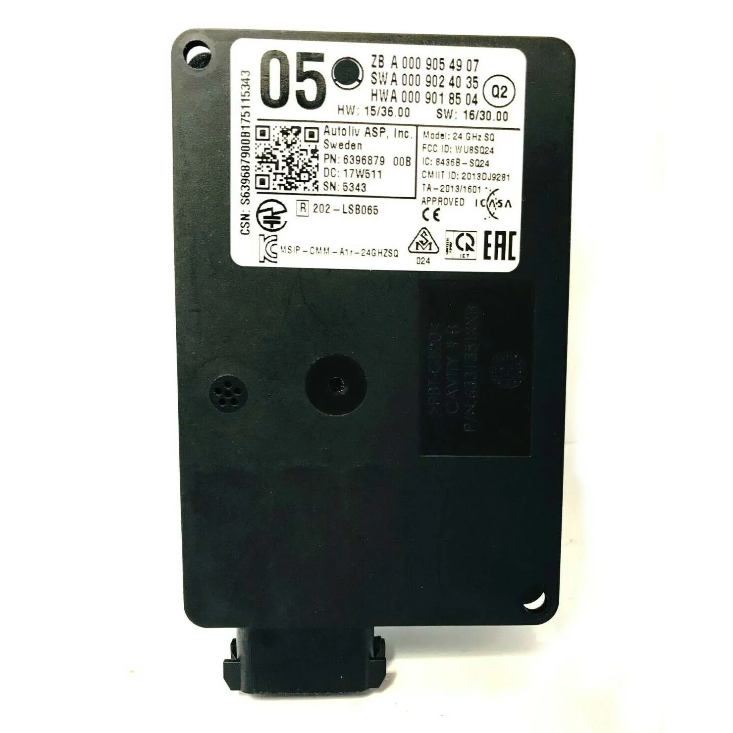 A0009054907 OEM New For Mercede s C class CLA Blind Spot Radar Sensor ...