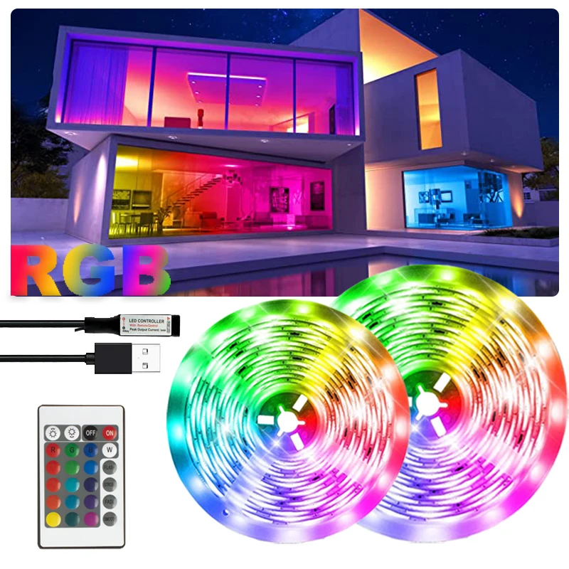 Led Strip Lights Bluetooth | Lights Leds Room Control | Led Lights Tv ...