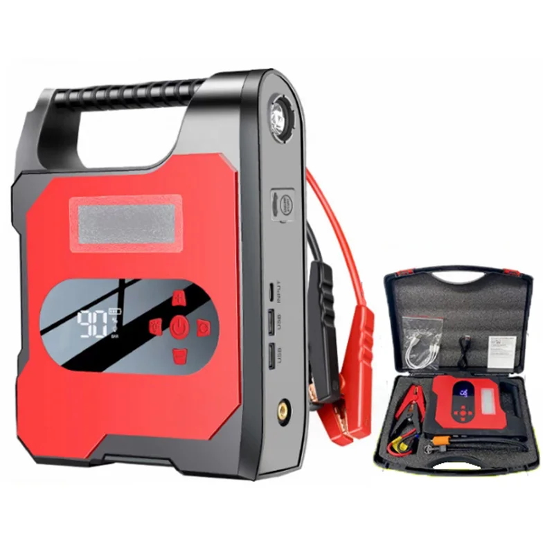 12V-Car-Emergency-Start-Power-Supply-Inflatable-Pump-All-in-One-Car ...