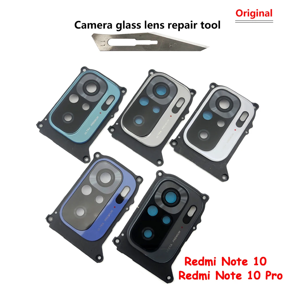 Lente-de-Cristal-de-c-mara-Original-para-Redmi-Note-10S-10-Pro-cristal ...