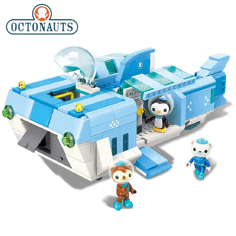 Octonautas-GUP-bloques-de-construcci-n-originales-para-ni-os-juguete-de ...