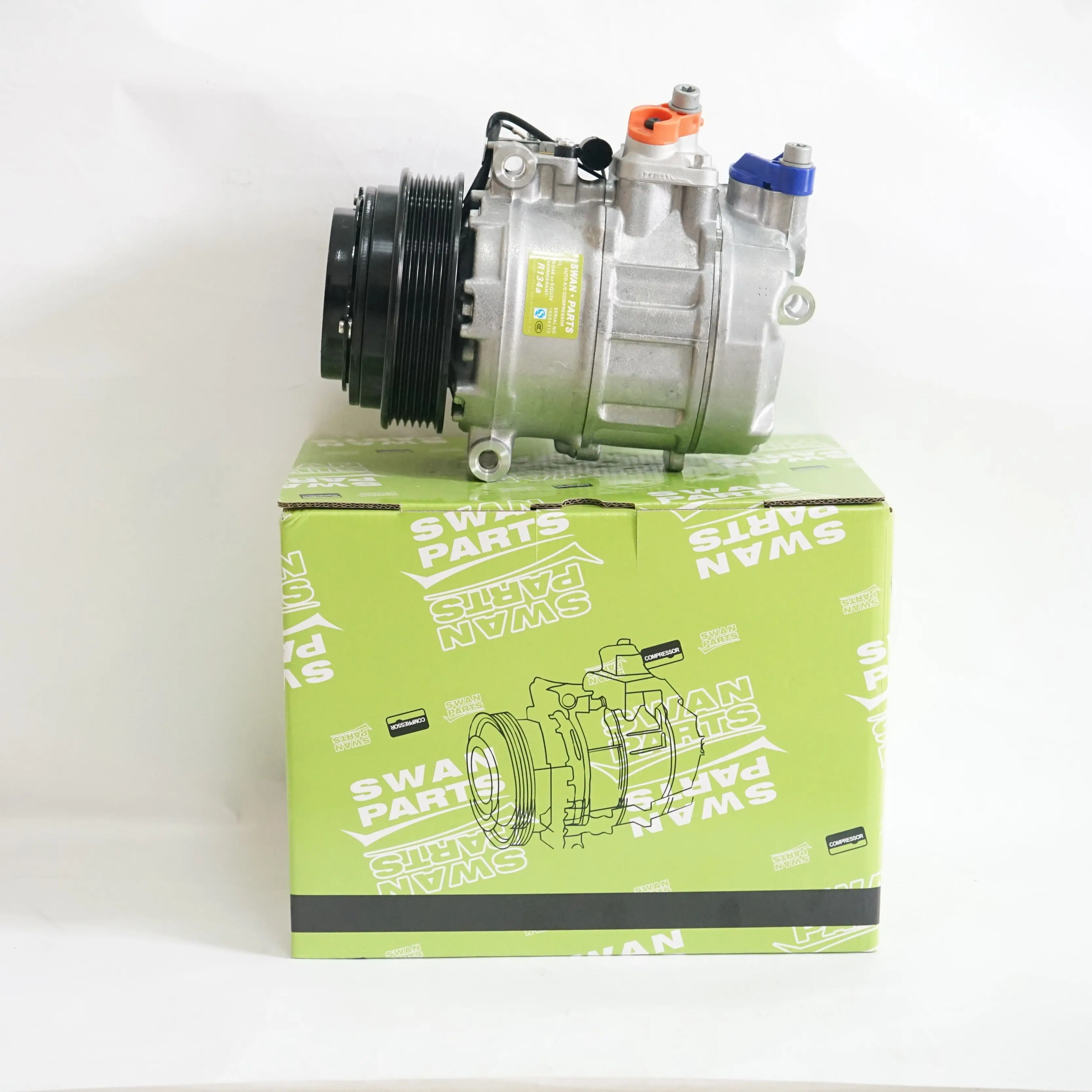 Car air cond compressor for Mercedes Benz W210 C140 W140 W460 W463 W202 ...