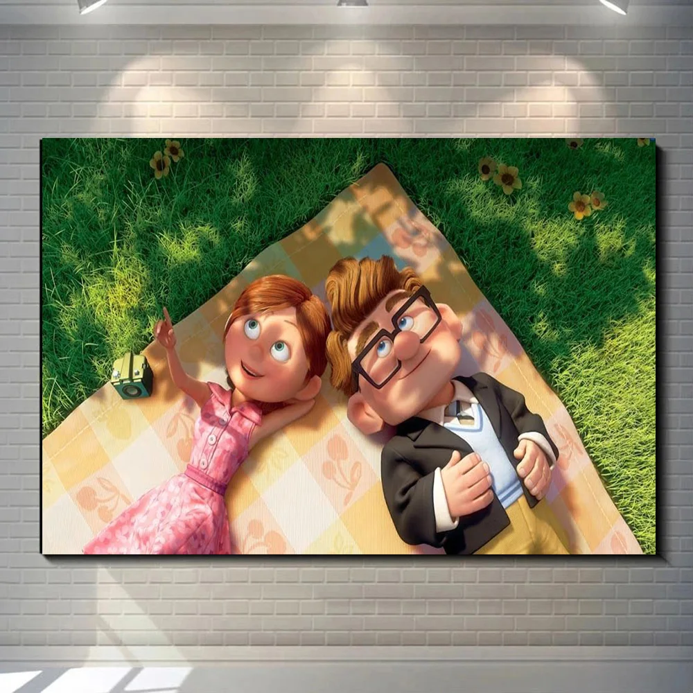 Up Movie Wallpapers Carl And Ellie