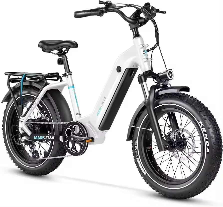Bicicleta-El-ctrica-Magic-cycle-Cruiser-Cruiser-Pro-neum-tico-ancho-de ...