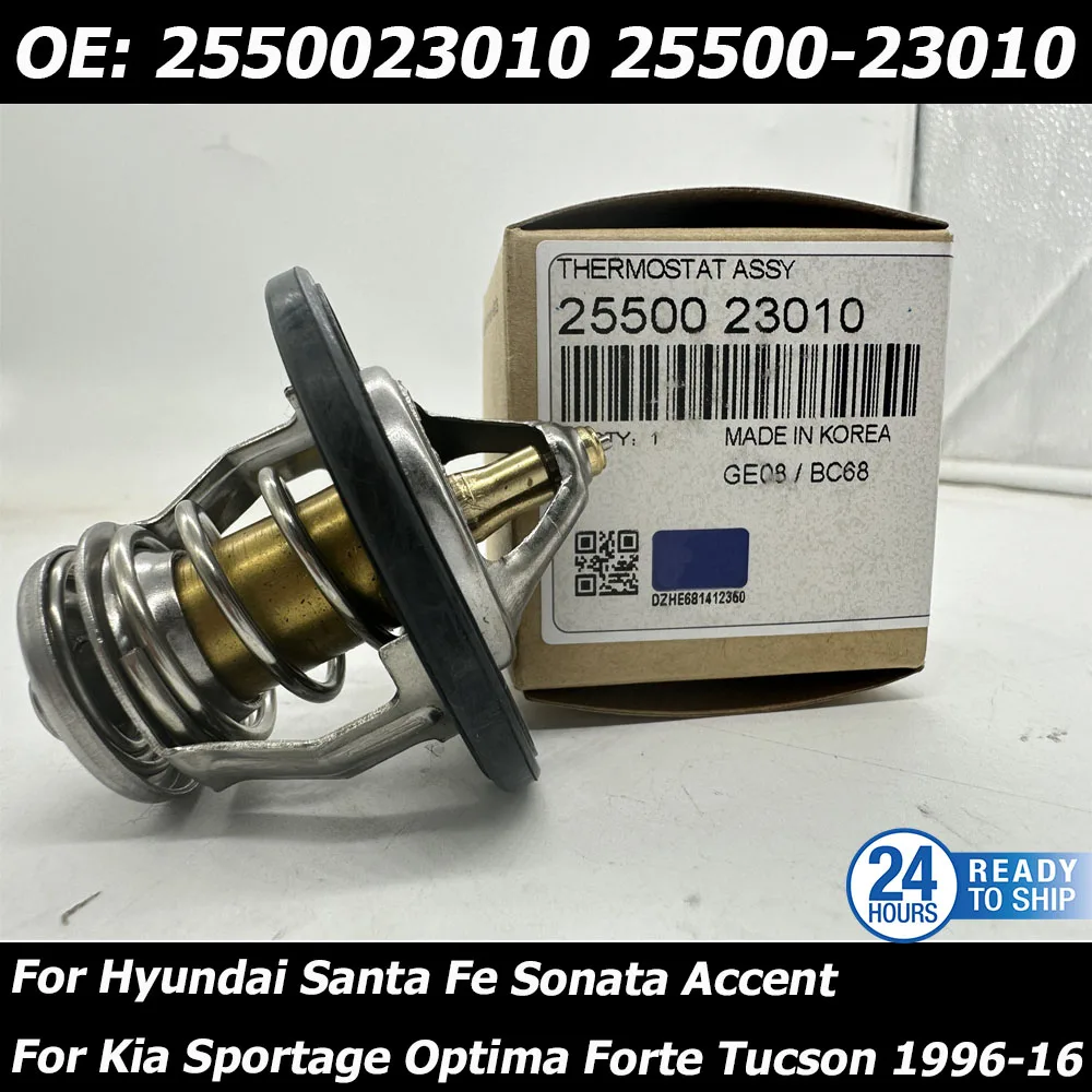 2550023010-Engine-Coolant-Thermostat-for-hyundai-Accent-Elantra ...