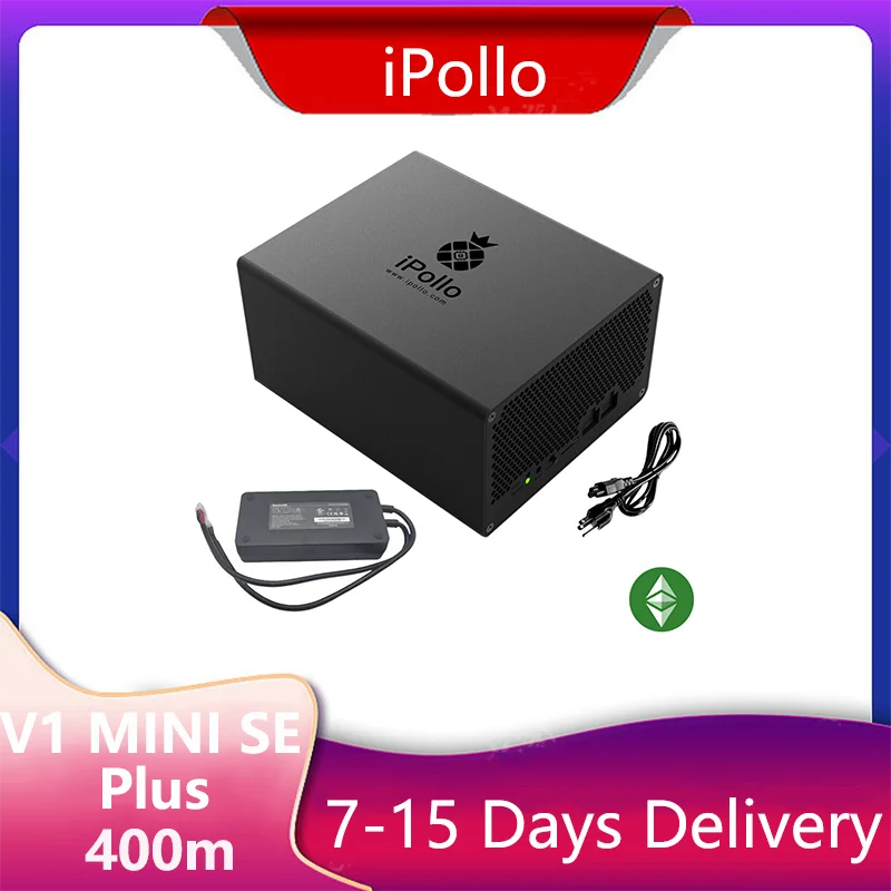 New IPollo V1 Mini ETC Ethw ZIL Wifi Ipollo V1 Mini Se Plus Miner 400MH 300MH ETC Ethw Miner