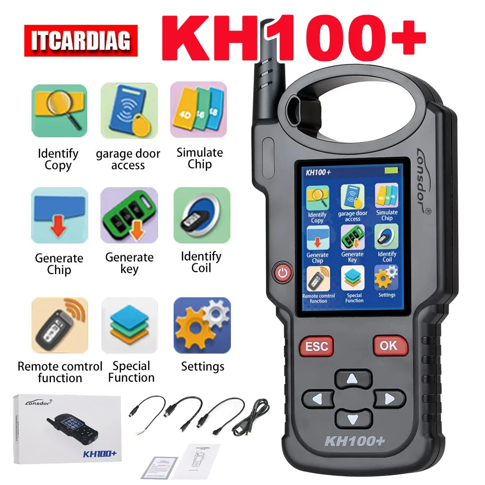 LONSDOR-KH100-Remote-Key-Programmer-Tool-Handheld-Device-KH100-Smart ...