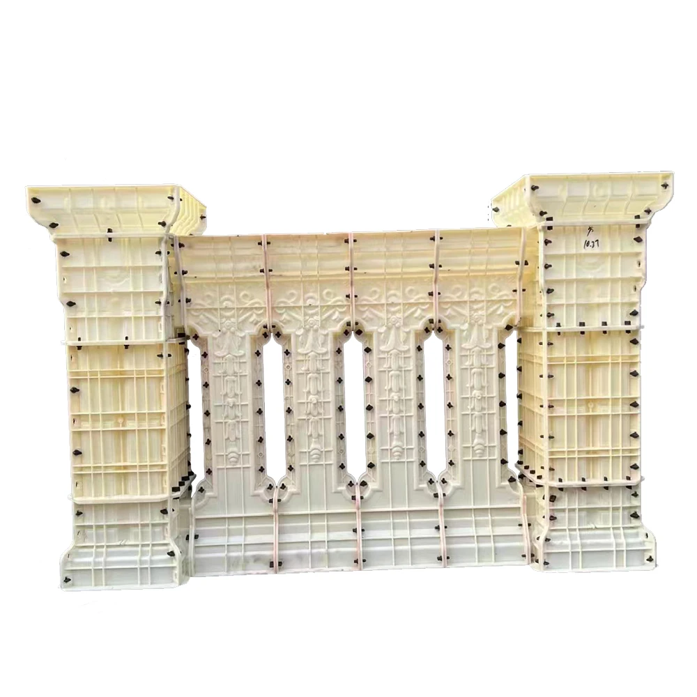 Dipping-European-style-Roman-Column-Mold-Plastic-Steel-Balcony-Armrest ...