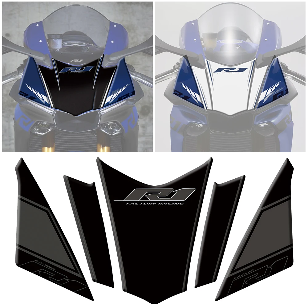 Yamaha R1 Stickers Motorcycle | Decals Stickers Yamaha R1 | Carbon ...