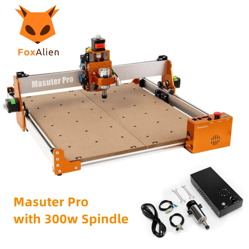 FoxAlien-CNC-Router-Machine-Masuter-Pro-All-Aluminum-Frame-Milling ...