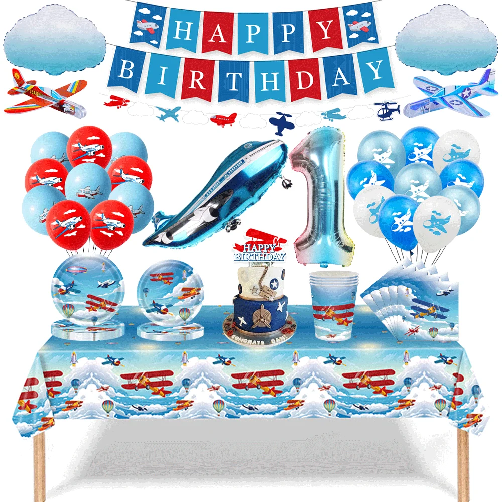 Aviator Adventure Themed Party Decorations: A Complete Guide for ...