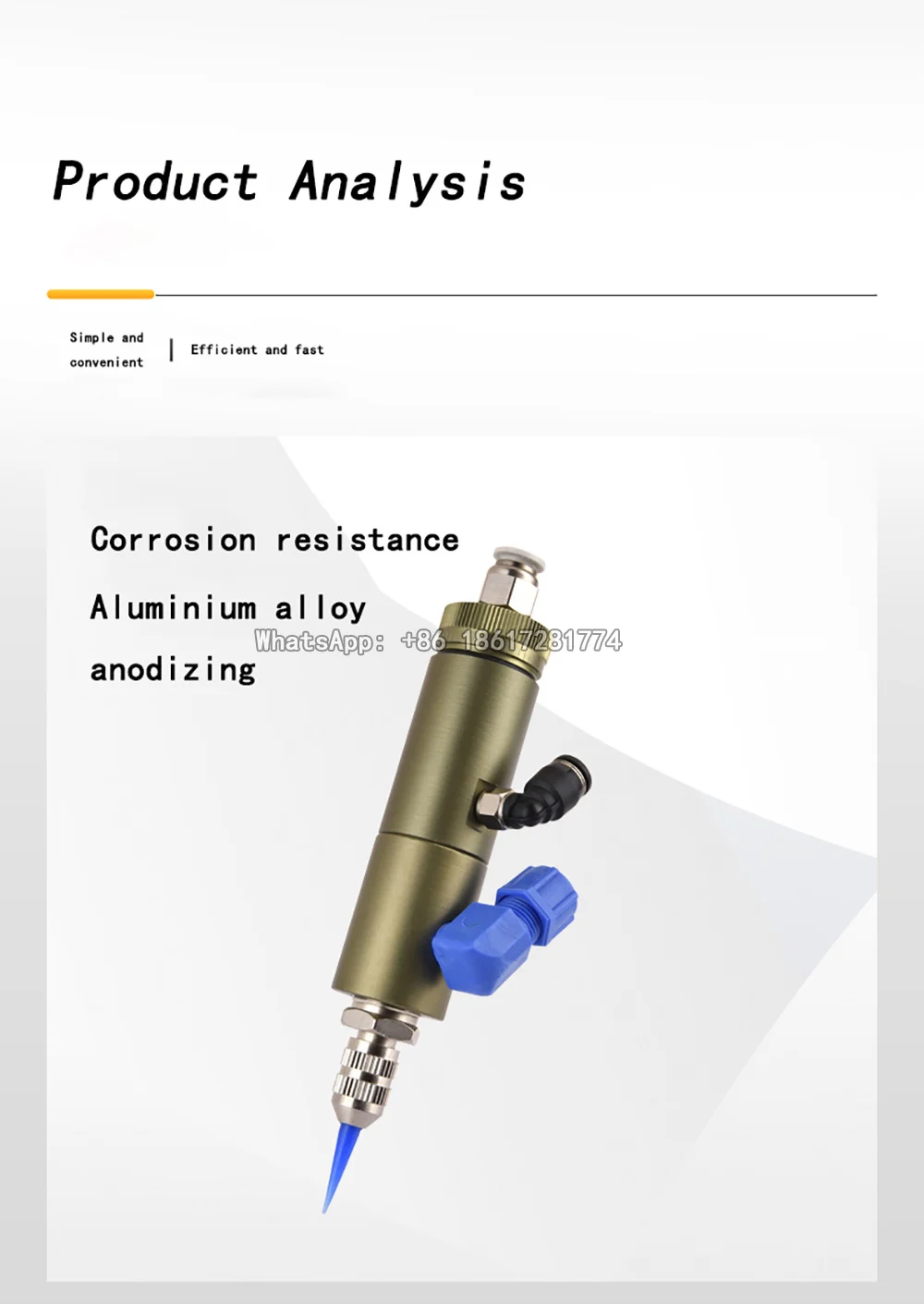 Thimble-Dispensing-Valve-Single-Liquid-Coating-Valve-Low-Viscosity-Glue ...