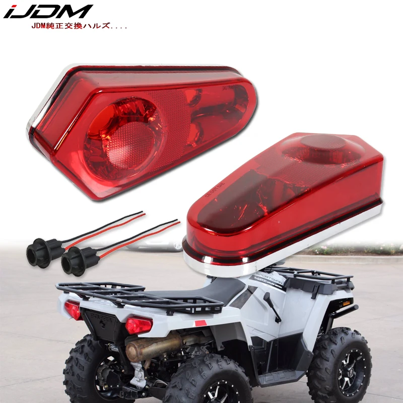 2pcs-Tail-Light-Rear-Brake-Lampshade-for-Polaris-Sportsman-500-550-RZR ...