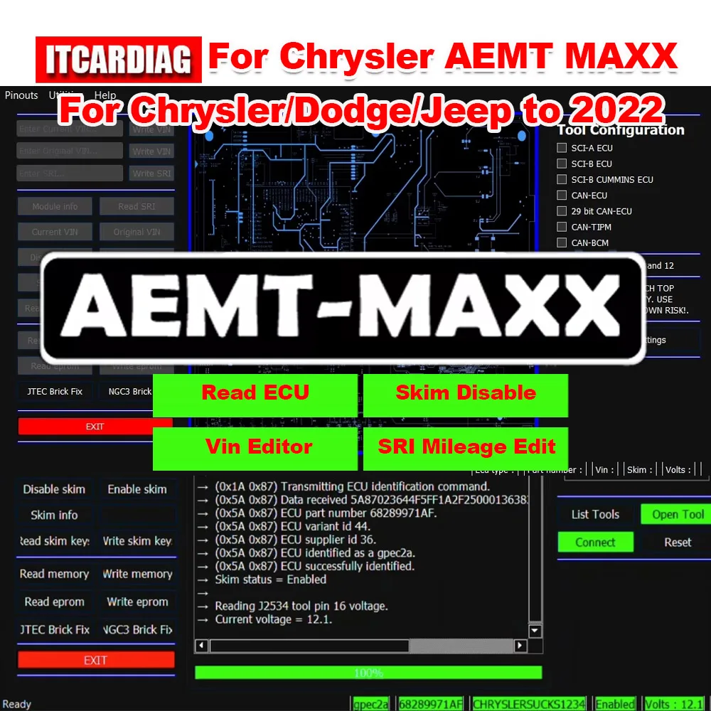For-Chrysler-AEMT-MAXX-VIN-Editor-Program-PCMs-Edit-Skim-Security-Use ...