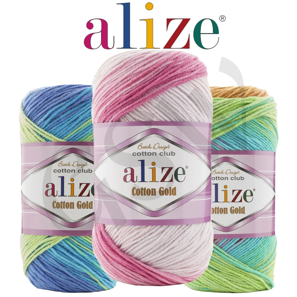 Cotton-patterned-yarn-12-color-option-330-meters-100gr-hand-knit-yarn ...